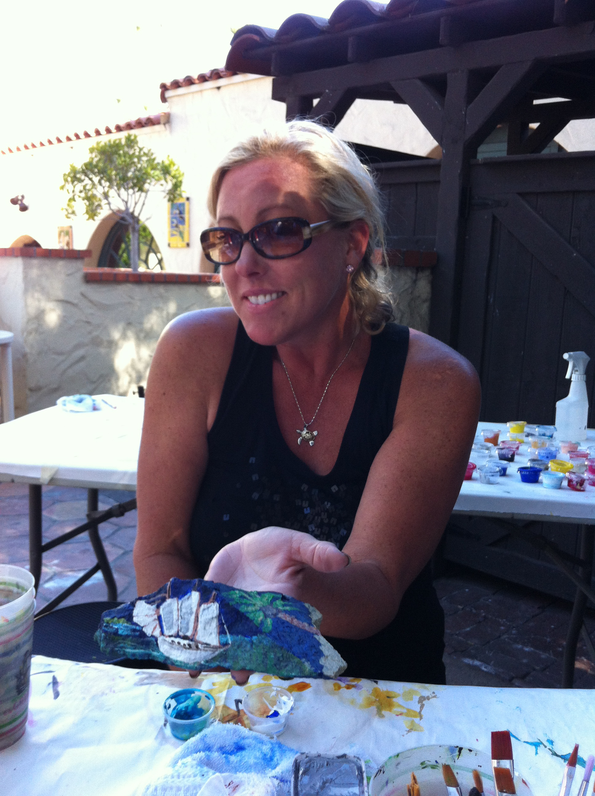 AllisonRock – Catalina Rocks!